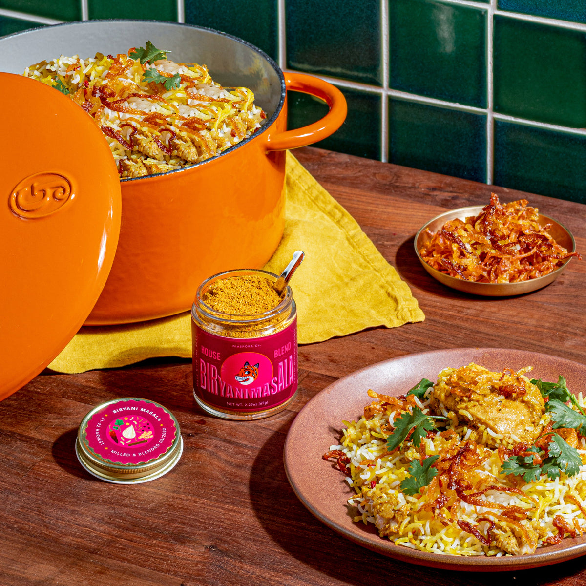 Diaspora Co's Biryani Masala Master Guide – Diaspora Co.