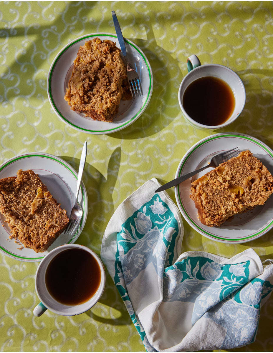 Justin's Peach Cobbler Bread – Diaspora Co.