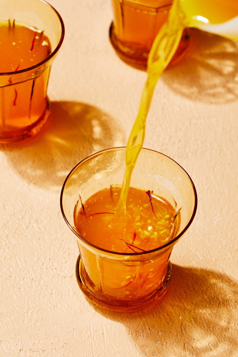 Roohi's Zafran Kahwa (Kashmiri Saffron Tea) – Diaspora Co.