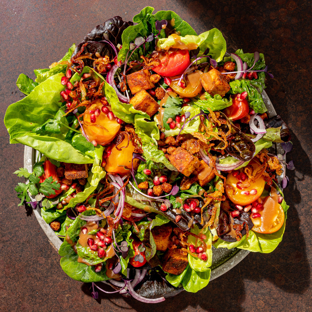Asha's Big Chaat Salad – Diaspora Co.