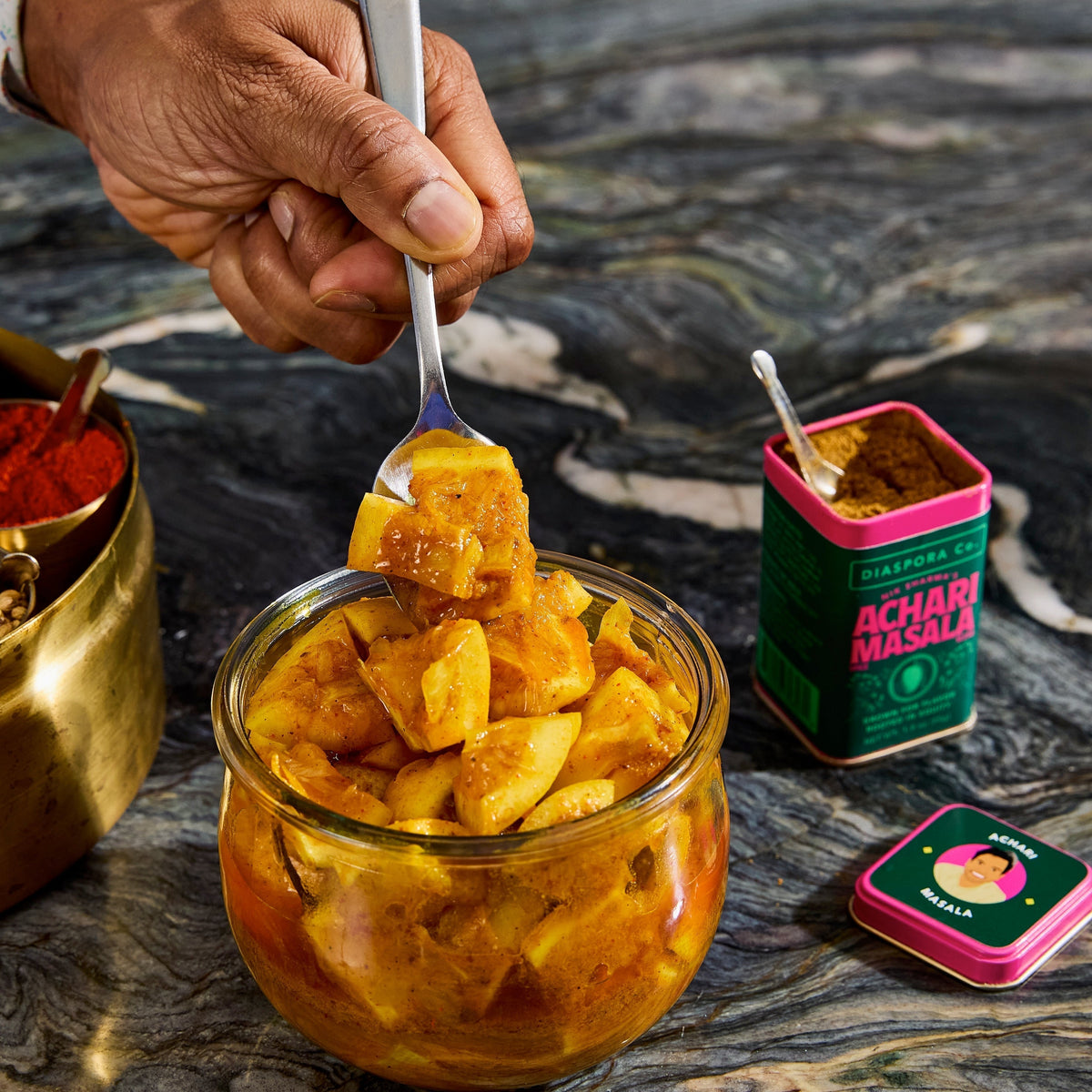 Nik's Lemon Achar – Diaspora Co.