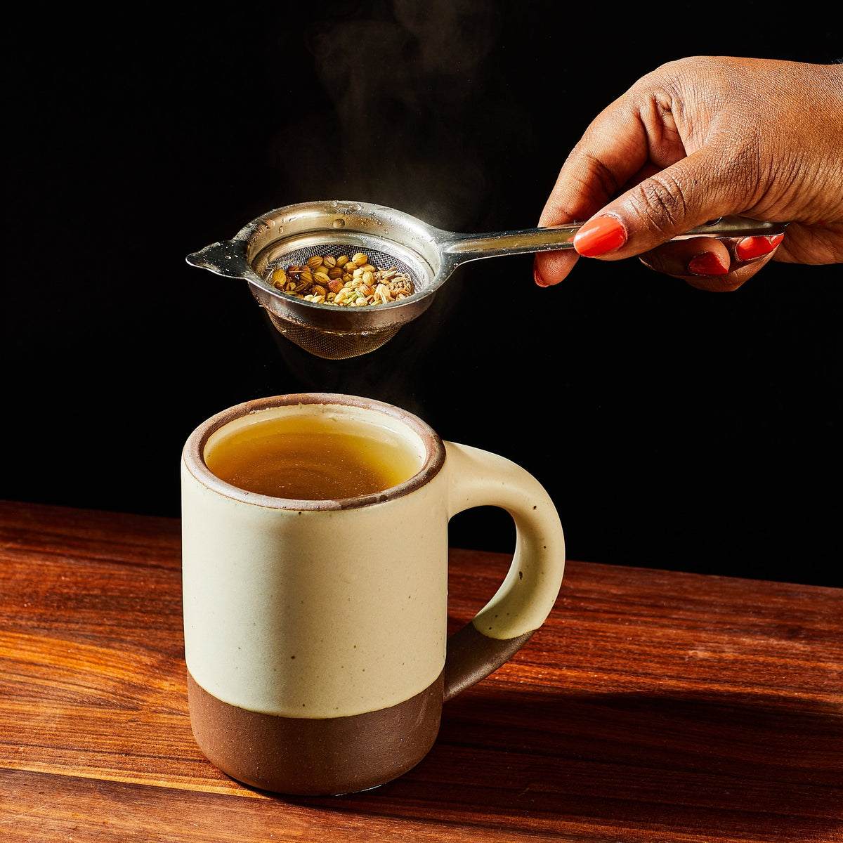 Cumin, Coriander & Fennel Tea (CCF Tea) – Diaspora Co.