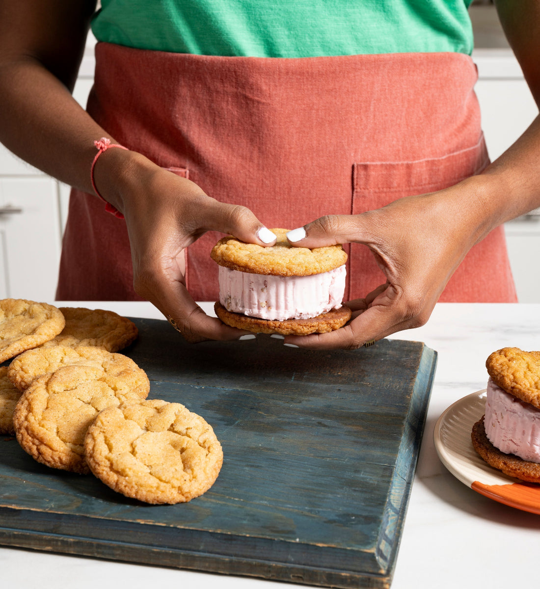 Pooja's Cardamom Snickerdoodles – Diaspora Co.