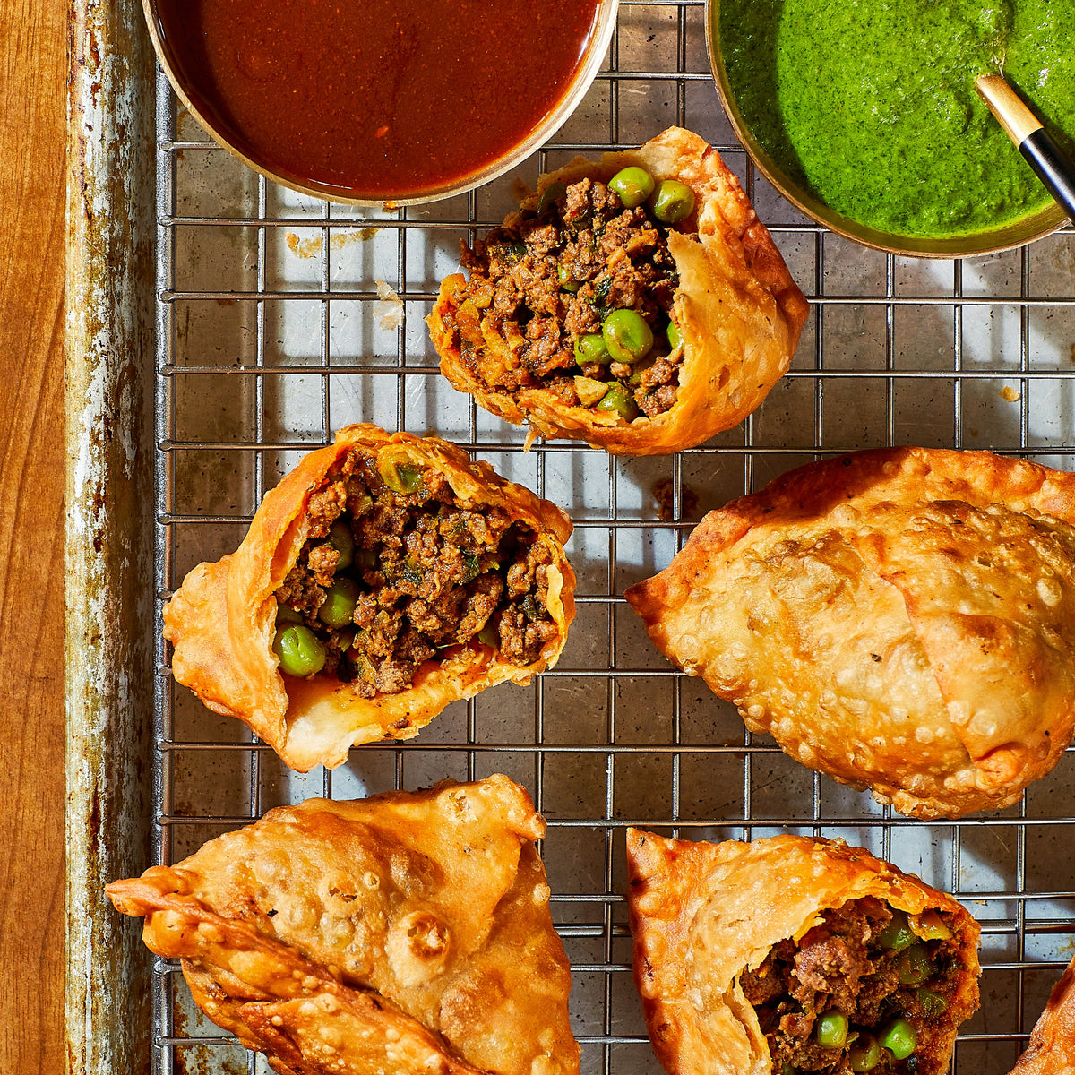 Asha's Kheema Samosas – Diaspora Co.