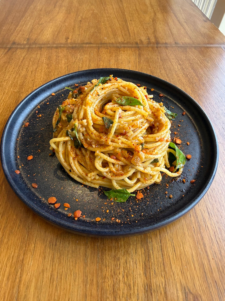 Padma's Gunpowder Miso Noodles – Diaspora Co.
