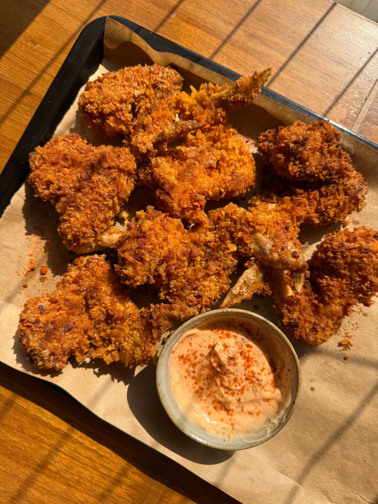 Padma's Gunpowder Chicken Wings – Diaspora Co.