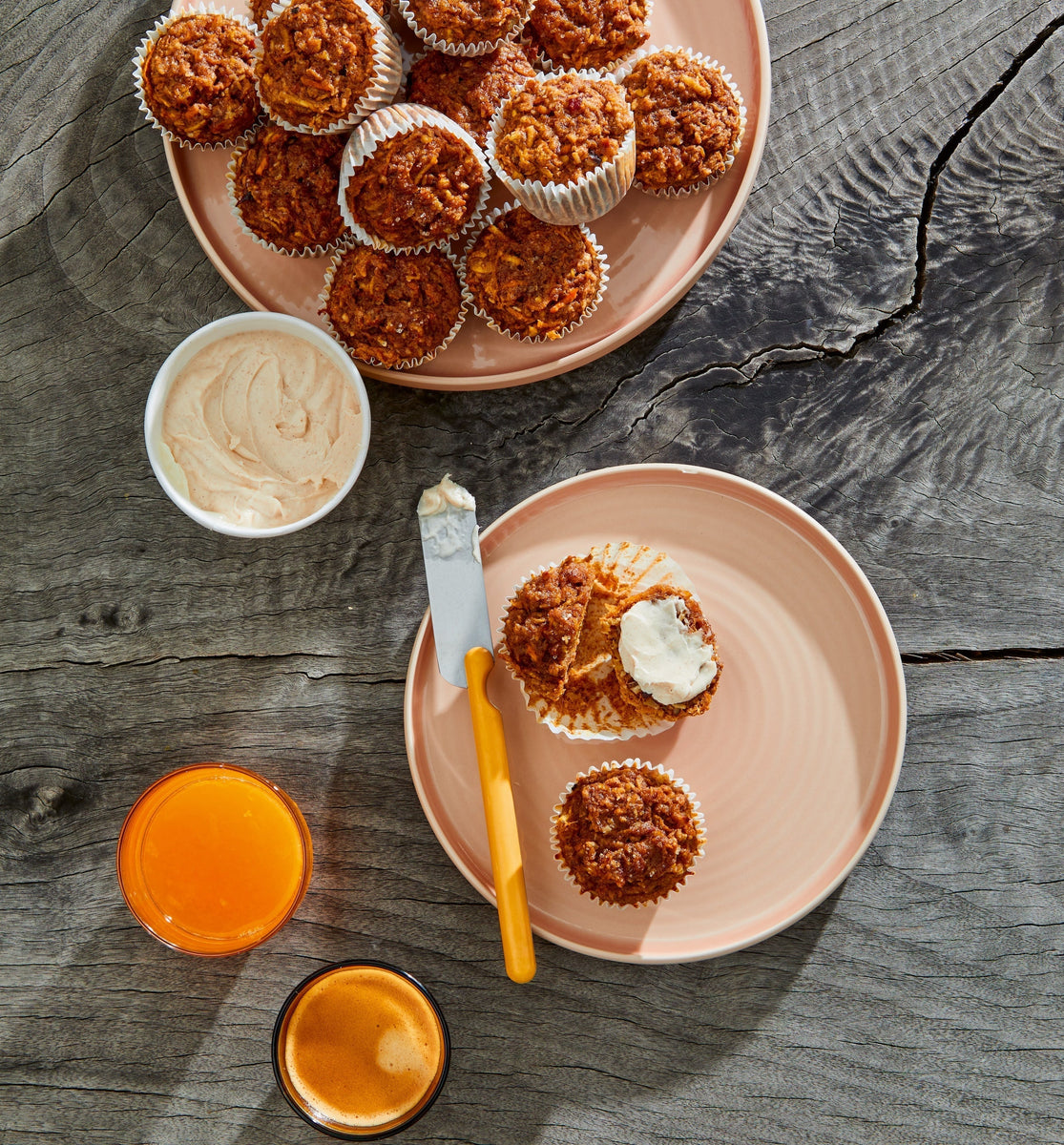 Jess' Morning Glory Muffins – Diaspora Co.