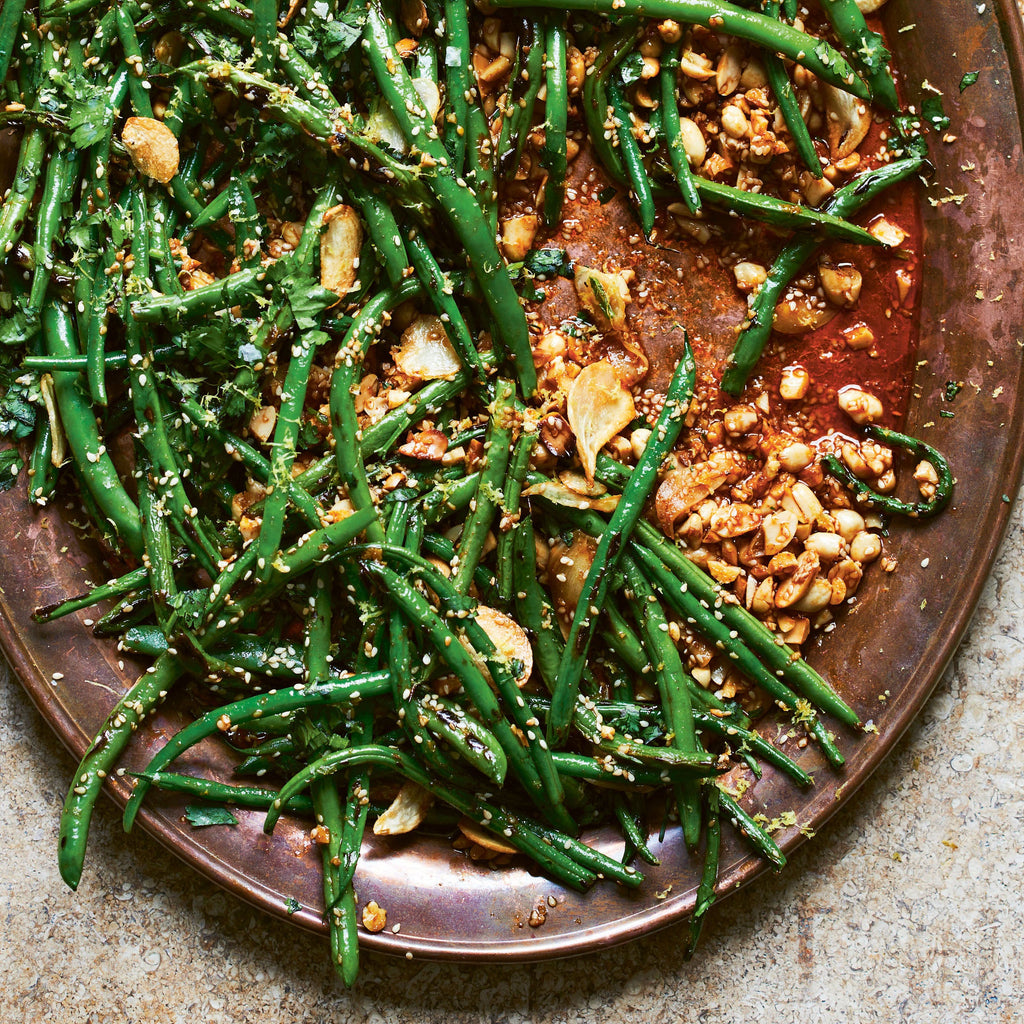 Maunika's Shengdana Beanschi Bhaji – Diaspora Co.