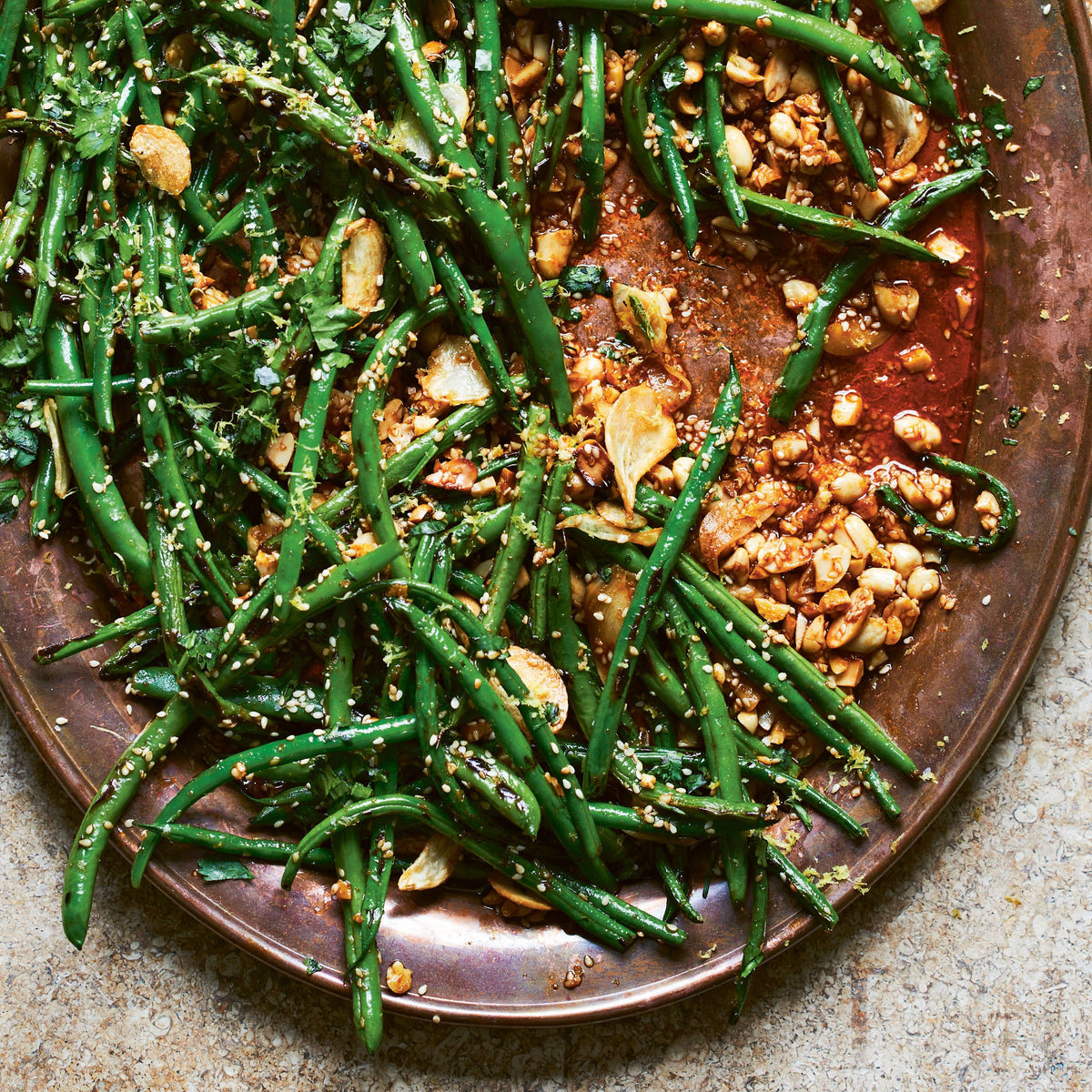 Maunika's Shengdana Beanschi Bhaji – Diaspora Co.