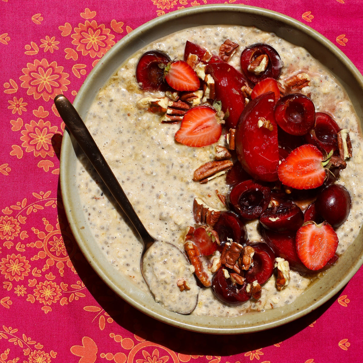 Asha's Chai-Spiced Overnight Oats – Diaspora Co.