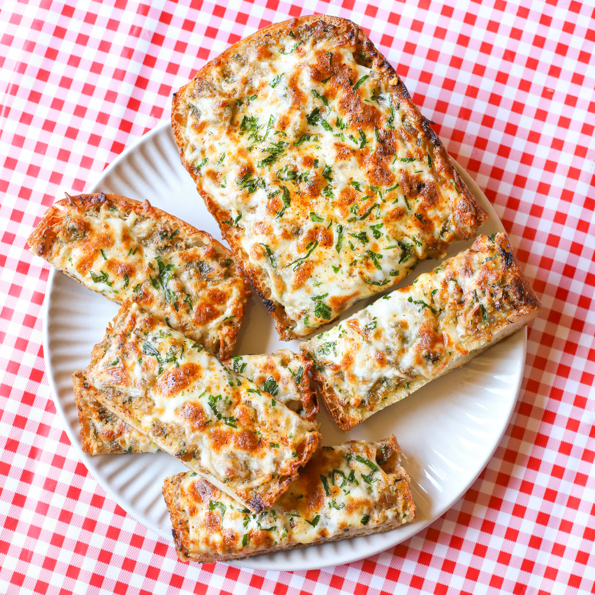 Prajakta's Cheesy Shallot-Garlic Bread – Diaspora Co.