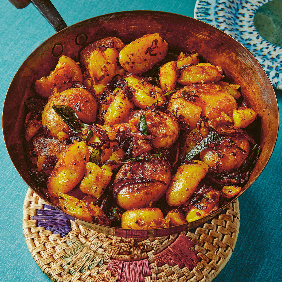 Cynthia's Tempered Fried Potatoes with Turmeric – Diaspora Co.