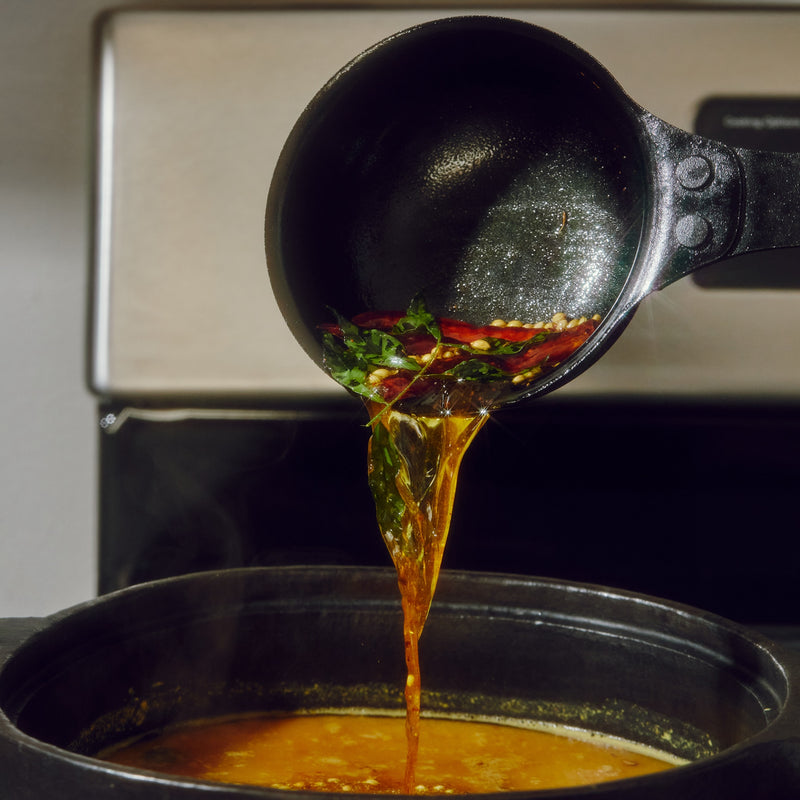 Buy Tadka Spoon | Easy & Safe Cooking Tool | Diaspora Co – Diaspora Co.