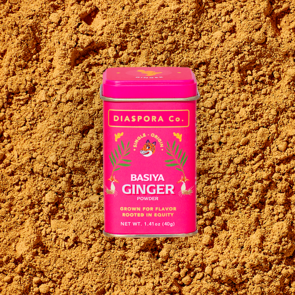 Basiya Ginger – Diaspora Co.