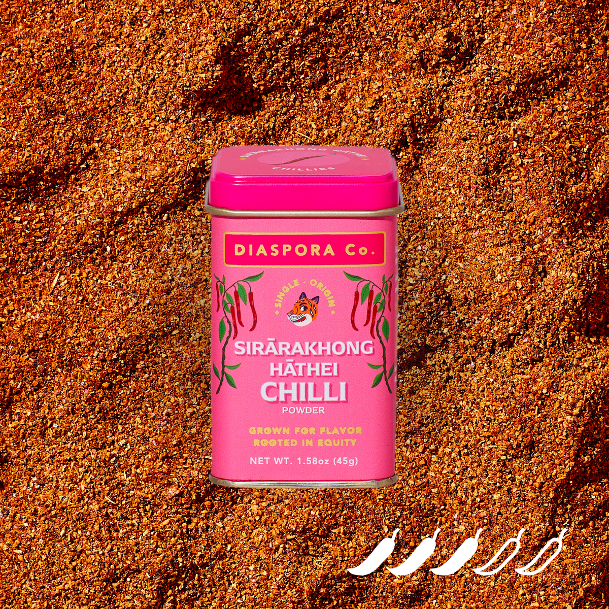 Buy Sirarakhong Hathei Chilli | Spicy & Bold | Diaspora Co – Diaspora Co.