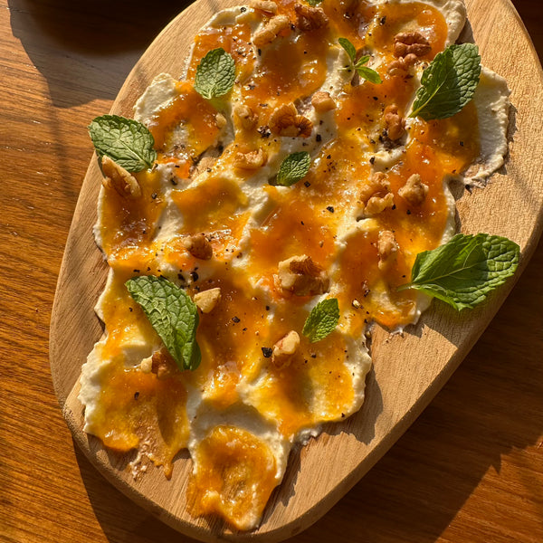 Saba's Apricot Chilli Saffron Jam – Diaspora Co.