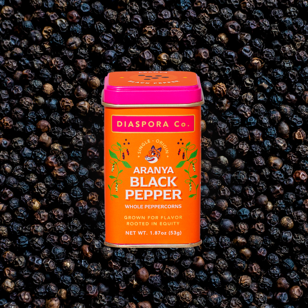 Buy Aranya Black Pepper | Bold & Fresh Spice | Diaspora Co – Diaspora Co.
