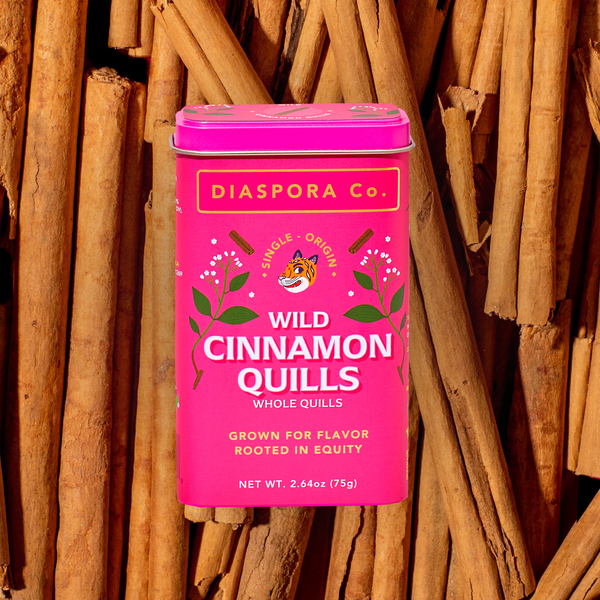 Wild Cinnamon Quills – Diaspora Co.