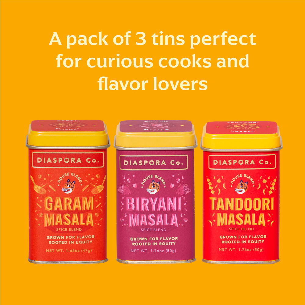 Buy Masala Combo | Trio of Aromatic Spice Blends | Diaspora Co ...