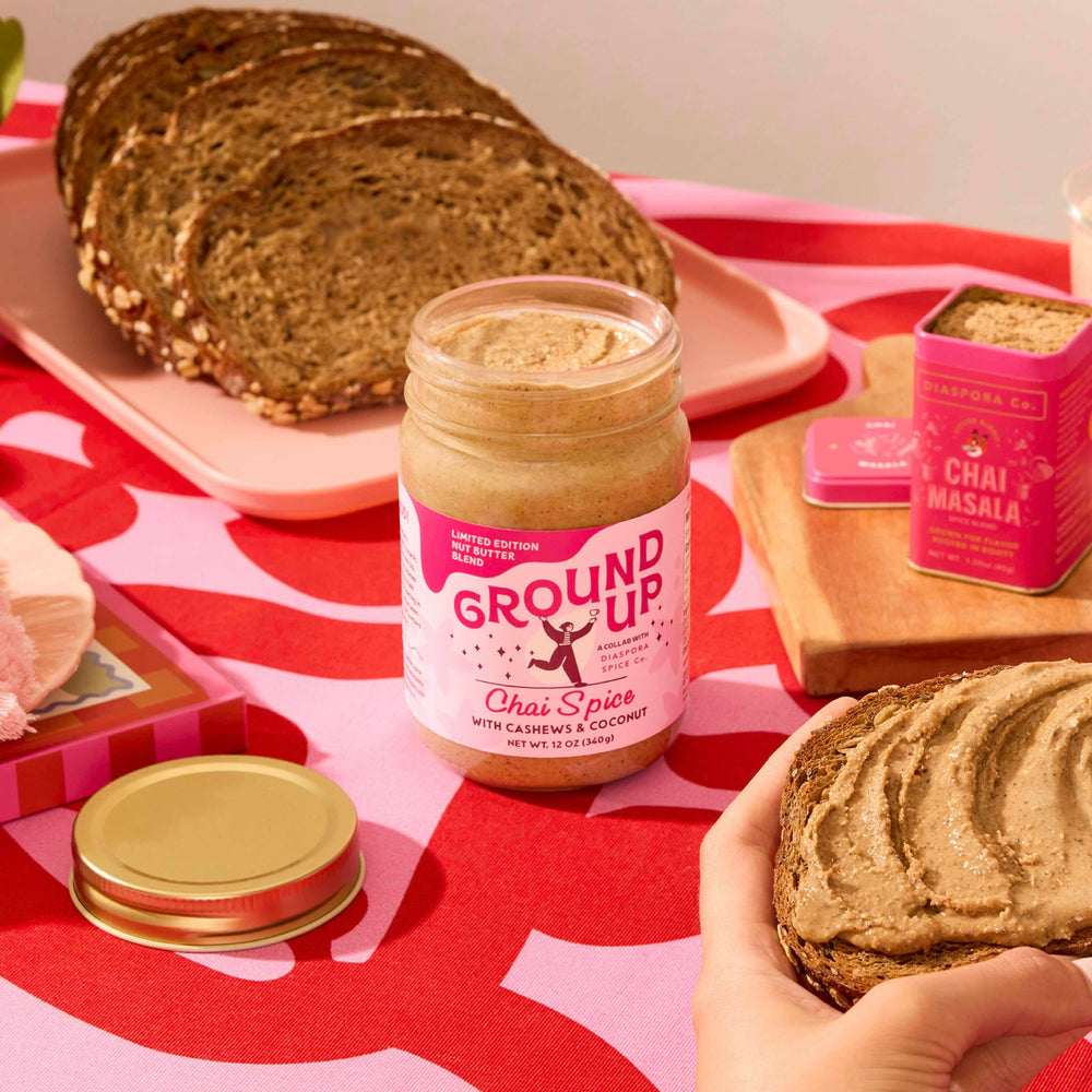 Diaspora Spice Co. x Ground Up Chai Butter – Diaspora Co.